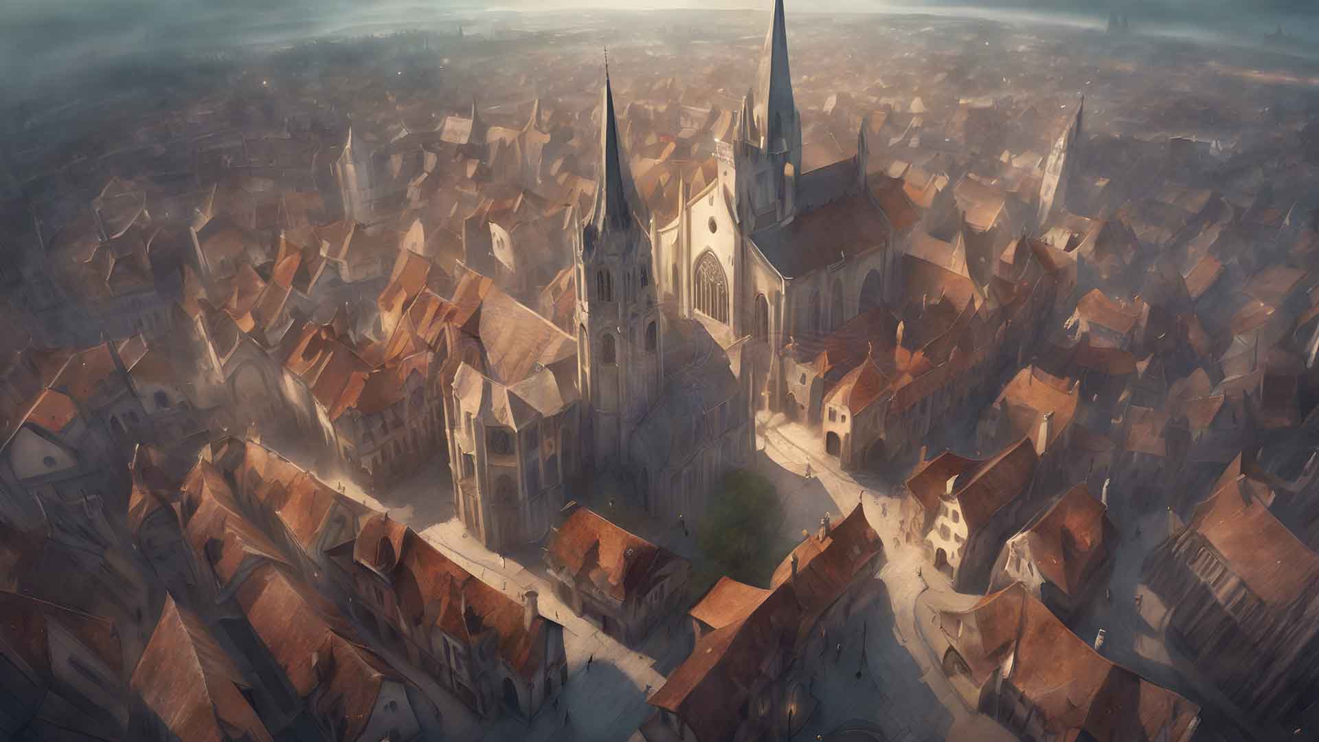 Medieval and Middle Ages History Timelines - Life in a medieval town