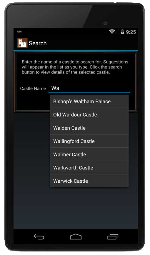 Medieval and Middle Ages History Timelines - UK Castles App for Android ...