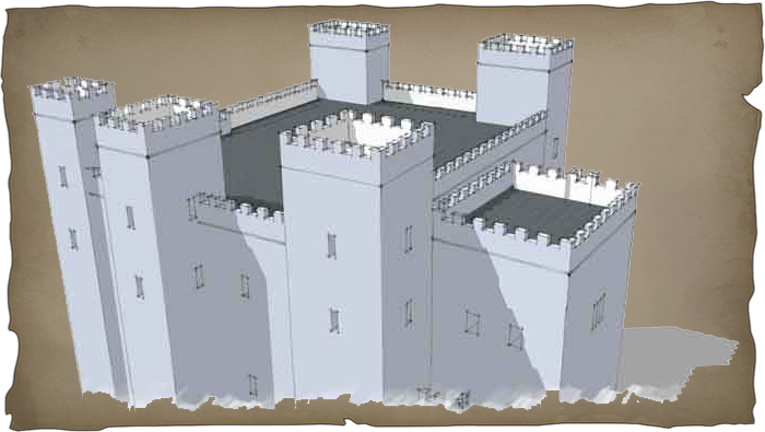 Medieval and Middle Ages History Timelines - Norman Tower Keeps