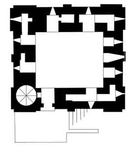 TimeRef - Medieval and Middle Ages History Timelines - Hedingham Castle
